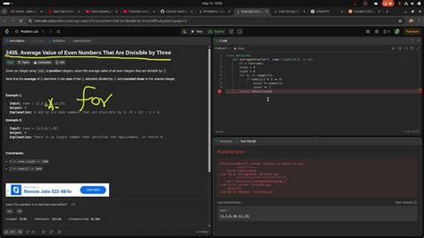 Leetcode Easy Problem 2455 Average Value Of Even Numbers That Are Divisible By Three Devops