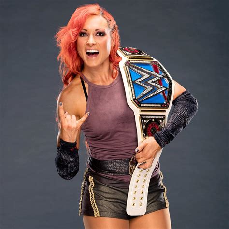 Becky Lynch Shows Off Her Smackdown Womens Championship Photos Wwe