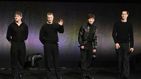 Beatles Filme 2028 Erste Bilder Von Paul Mescal Und Barry Keoghan Als