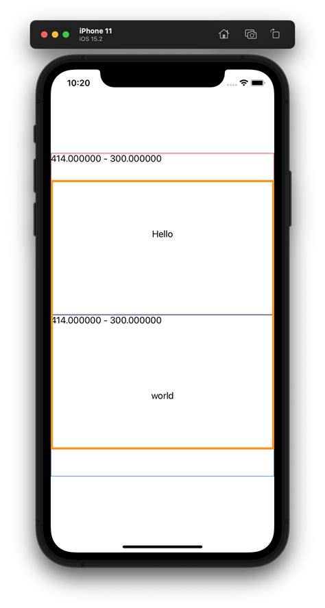 SwiftUI SwiftUI の layout システムを理解する 領域が不足するケースの調停 SmallDeskSoftware