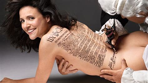 Las Fotos Más Polémicas De Julia Louis Dreyfus Infobae