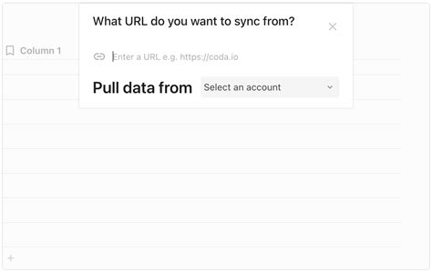 Creating Sync Tables With Dynamic Schemas Coda Pack Sdk