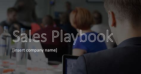 Sales Playbook Template For Building A Winning Sales Framework Sales Playbook Template For Building A Winning Sales Framework