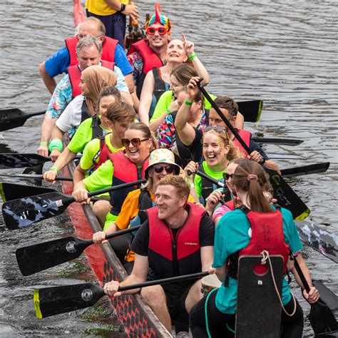Dragon Boat Race Clatterbridge Cancer Charity