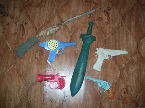 Военные игрушки из СССР / Назад в СССР / Back in USSR