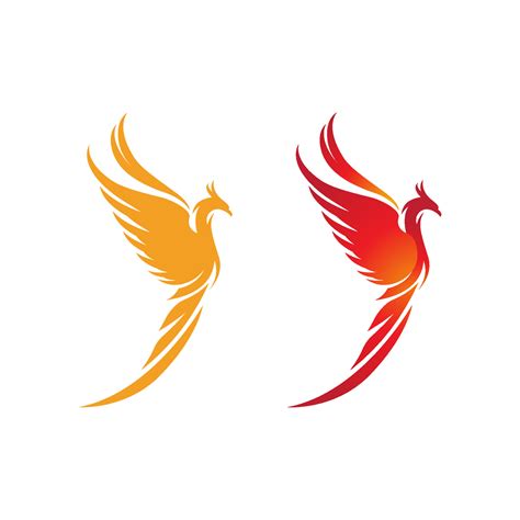 Phoenix Vector Icon Illustration 12860597 Vector Art At Vecteezy