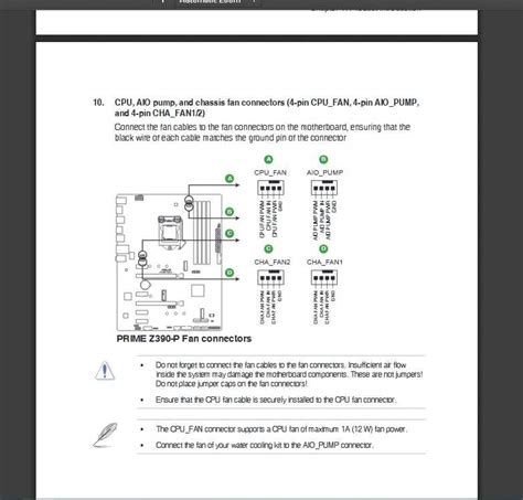 Asus Z390 E Led Fan Connector Pinout Adapter Get The Perfect Pin Configuration