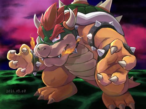 Cool Bowser Wallpapers Wallpaper Cave