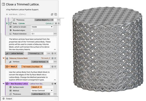 Guide To Conformal Latticing Ntop Support