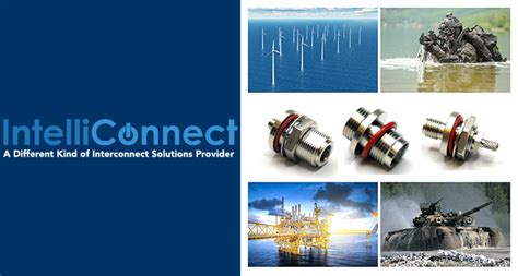 Intelliconnect Introduces Pisces Waterproof Connector Range For Harsh Environments