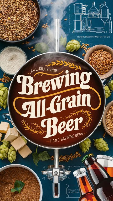 All Grain Beer All Grain Brewing Complete How To Homebrew All Grain