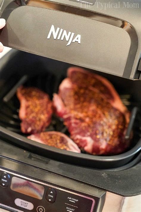 Ninja Foodi Grill Steak And Potatoes