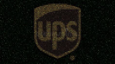 Hp Inc Logo Made Of Flashing Hexadecimal Symbols On Computer Screen Editorial 3d Rendering