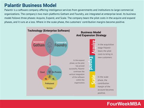 Palantir Business Model And Its Acquire Expand Scale Strategy