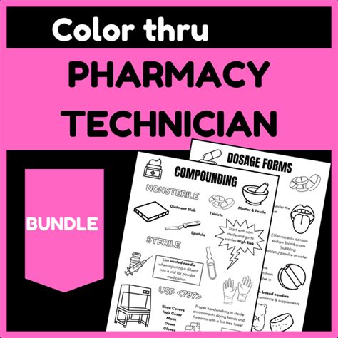 Pharmacy Technician Study Guide Comprehensive Worksheets And Practice Test