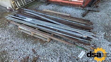 25 X Braces For Scaffolding Don Smock Auction Company