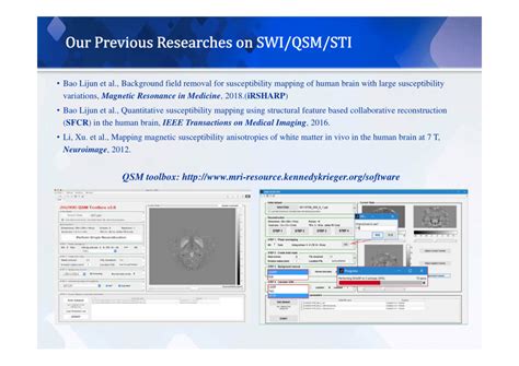 Pdf Quantitative Susceptibility Mapping Software Sourse Code Qsm Toolbox