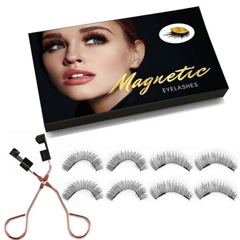 Magnetic Eyelashes Natural Look Dual Magnetic Eyelash
