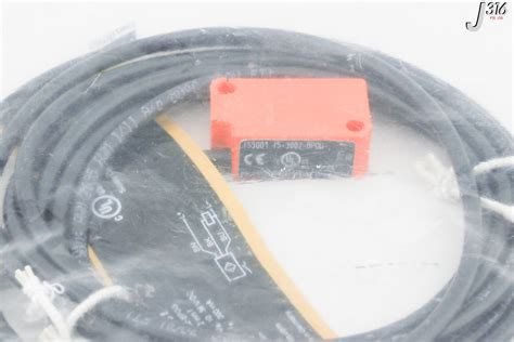 31769 Ifm Electronic Proximity Switch Is 3002 Bpog New Is5001 J316gallery