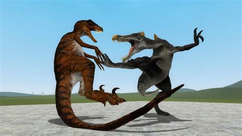 Gmod Jurassic Park Warpath By Bagansmashbros On Deviantart