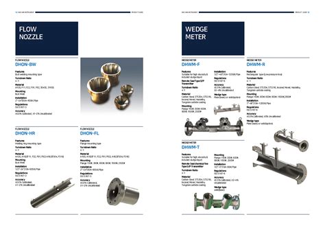 유량계 프로세스제어반 열전대 측온저항체 전문기업 카탈로그 제작 사례 한미르 수출바우처 우수수행기관