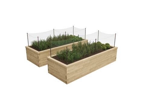Rabbit Proof Planters 3 X 1125 X 065m Woodblocx