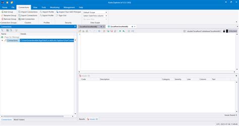 Turn Your Laptop Into An Azure Data Explorer Cluster Sander Van De Velde