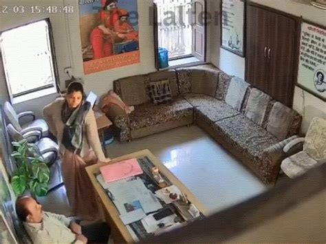 Rajasthan School Scandal Cctv Exposes Teachers