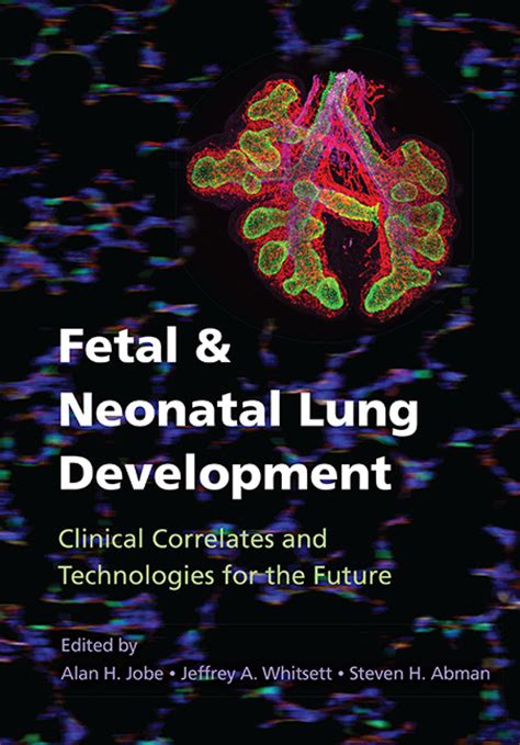 Fetal And Neonatal Lung Development Clinical Correlates And Technologies For The Future