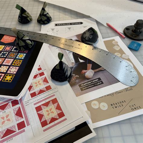 85x11 Pattern And Instruction Printing Gather Here Online