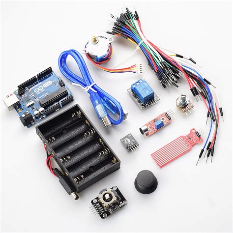 Advance Component Starter Kit Compatible With Arduino Rees52
