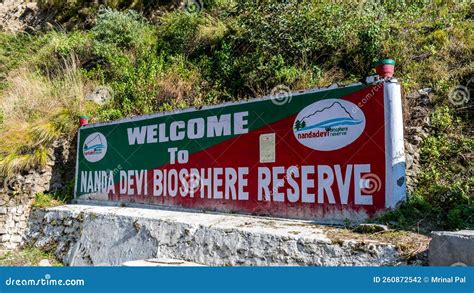 Nanda Devi Biosphere Reserve Editorial Photography Image Of Park Tourist 260872542