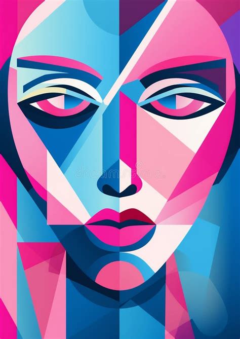 Cubism Lifestyle Stock Illustrations 332 Cubism Lifestyle Stock