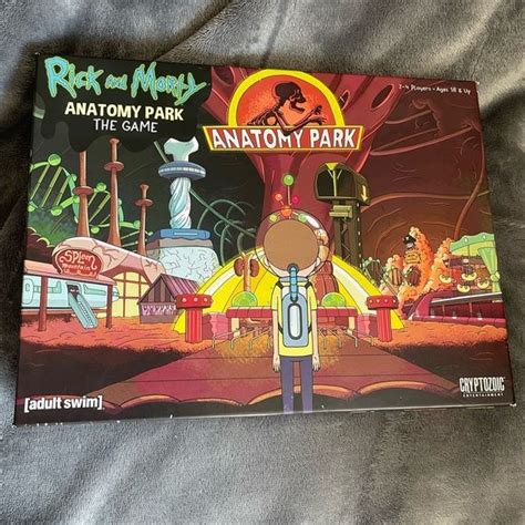 Rick And Morty Anatomy Park The Game Like New Anatomy Park Rick And Morty Rick And
