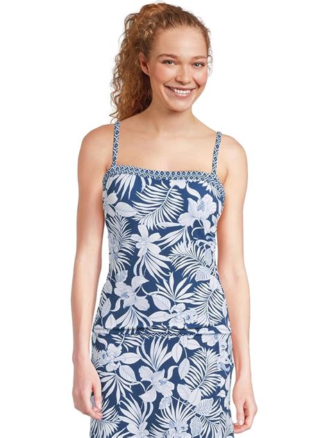 Tommy Bahama Pearl Floating Wire Shirred Bandeau One Piece Free