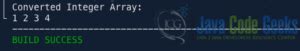 Convert Char Array To Int Array In Java Java Code Geeks