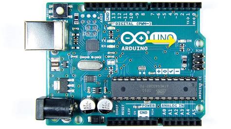 Komponen Papan Pcb Arduino Uno Nashrul Tempatnya Ilmu Pengetahuan