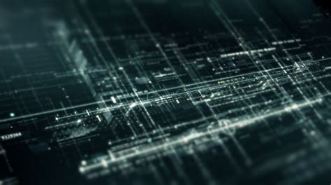 미래 지향적 데이터 매트릭스 시뮬레이션 Hud 배경 0명에 대한 스톡 벡터 아트 및 기타 이미지 0명 가상현실 개념 Istock