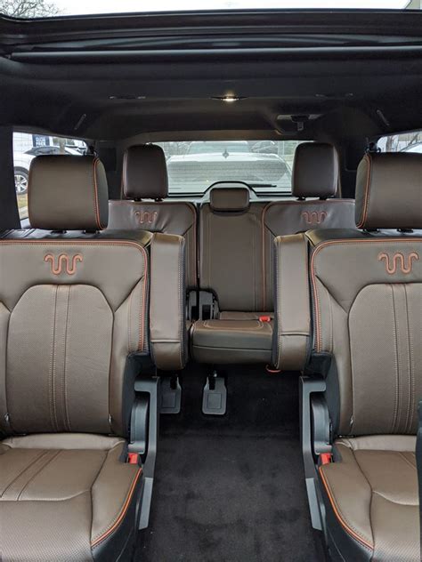 2022 Ford Excursion Interior