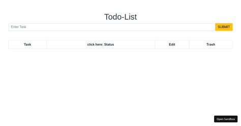 Todo List With Vuejs Forked Codesandbox Todo List With Vuejs Forked Codesandbox