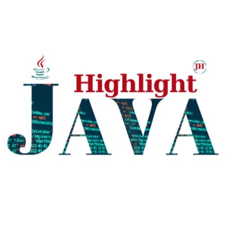 Java Highlight Youtube