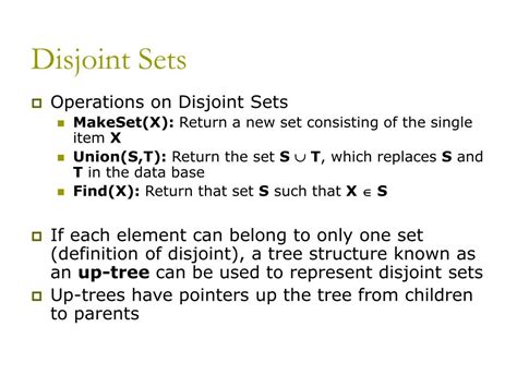 ppt priority queues and disjoint sets powerpoint presentation free