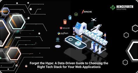 Choosing The Right Tech Stack For Web App Data Driven Guide