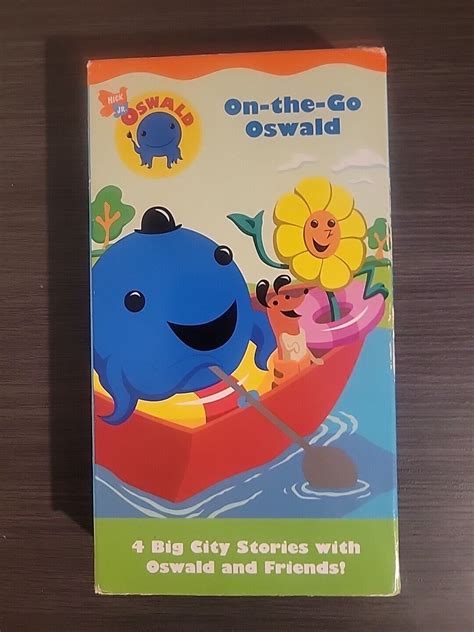 Oswald On The Go Oswald Vhs 2004 For Sale Online Ebay
