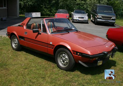 Fiat X 1 9 Série Echelle 1977 Clicpublic Be Les Ventes Publiques