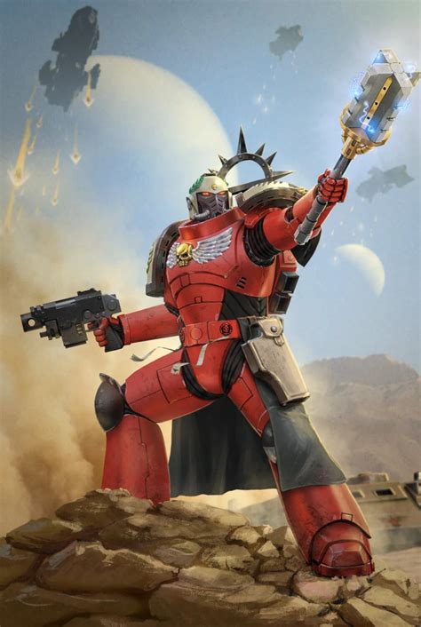 Blood Ravens Warhammer 40k Artwork Page 2 Of 4 40k Gallery