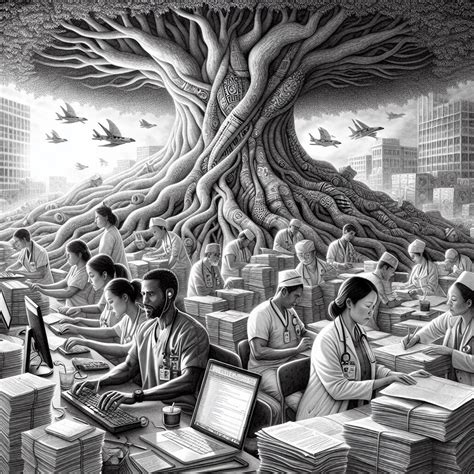 Cyber Chaos Nhs Battles Digital Mayhem With Paper Comeback The