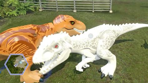 All Lego Jurassic World Dinosaurs