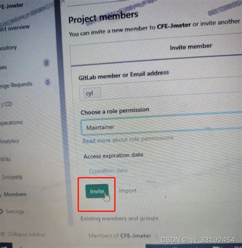 Github项目添加成员github添加成员 Csdn博客