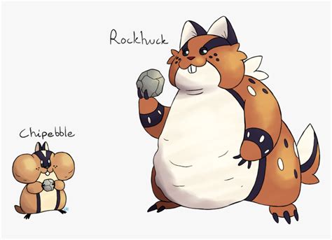 158 Chipebble Chipmunk Pokemon Chipmunk Pokemon Hd Png Download